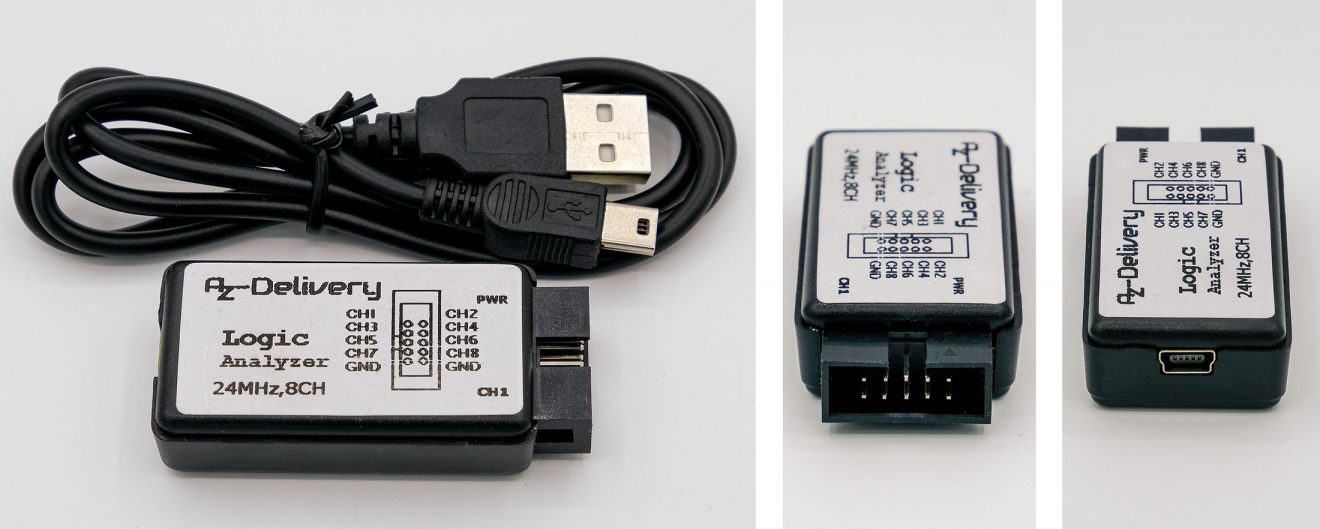 Logic Analyzer • Wolles Elektronikkiste