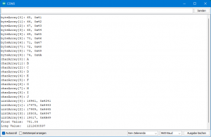 EEPROM Part 1 - AVR internal EEPROMs • Wolles Elektronikkiste