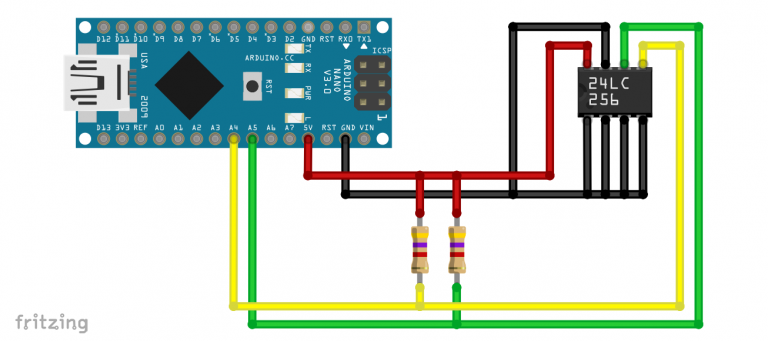 EEPROM Part 2 - external I2C EEPROMs • Wolles Elektronikkiste