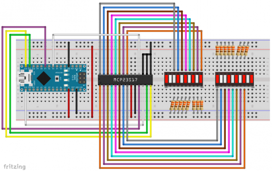 MCP23x1y Port Expander • Wolles Elektronikkiste
