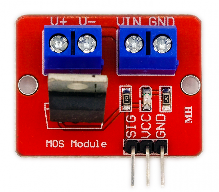 The MOSFET as Switch • Wolles Elektronikkiste