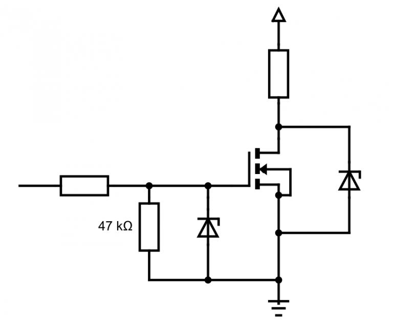 The MOSFET as Switch • Wolles Elektronikkiste