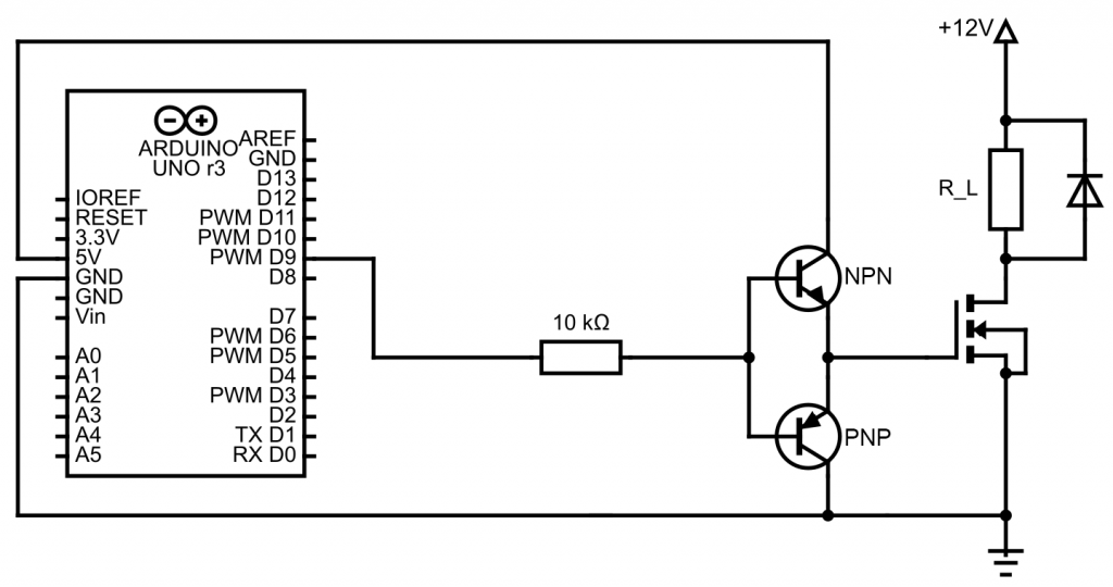 The MOSFET as Switch • Wolles Elektronikkiste