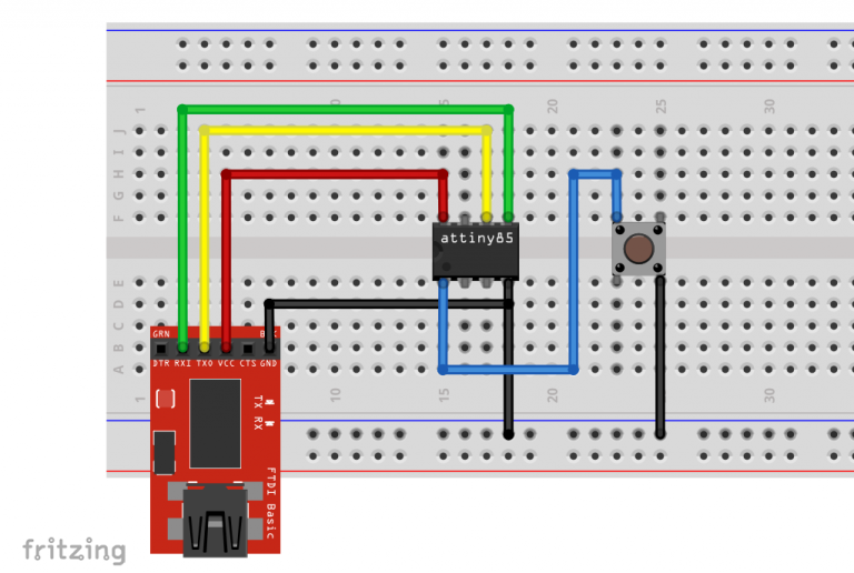 ATtiny mit Arduino Code programmieren • Wolles Elektronikkiste