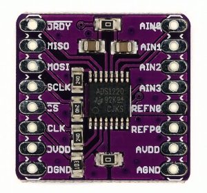 4-channel, 24-bit ADC ADS1220 • Wolles Elektronikkiste
