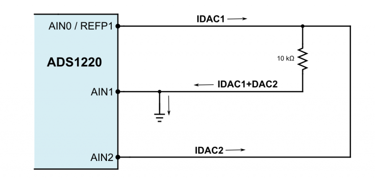 4-channel, 24-bit ADC ADS1220 • Wolles Elektronikkiste