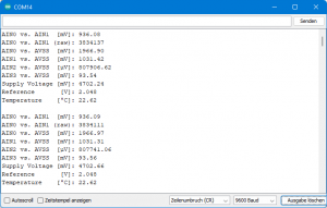 4-channel, 24-bit ADC ADS1220 • Wolles Elektronikkiste