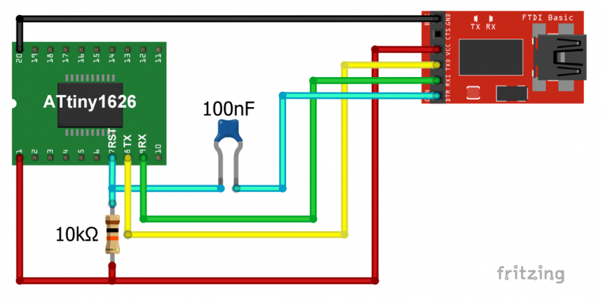 Using megaTinyCore • Wolles Elektronikkiste