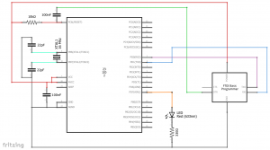 Using the ATmega328P standalone • Wolles Elektronikkiste