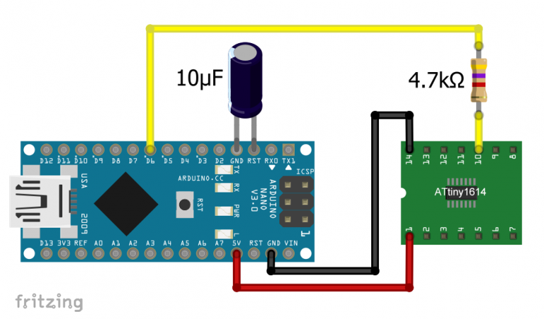 Using megaTinyCore • Wolles Elektronikkiste