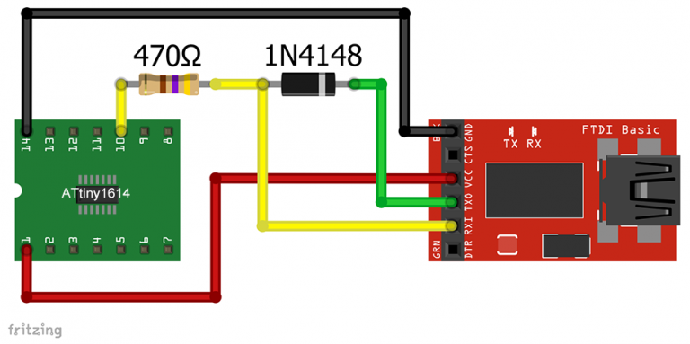 Using megaTinyCore • Wolles Elektronikkiste