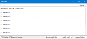 nRF24L01 - 2.4 GHz radio modules • Wolles Elektronikkiste