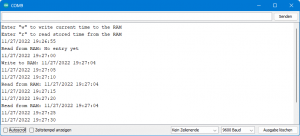 DS1302 und DS1307 RTC Real-Time Clock • Wolles Elektronikkiste