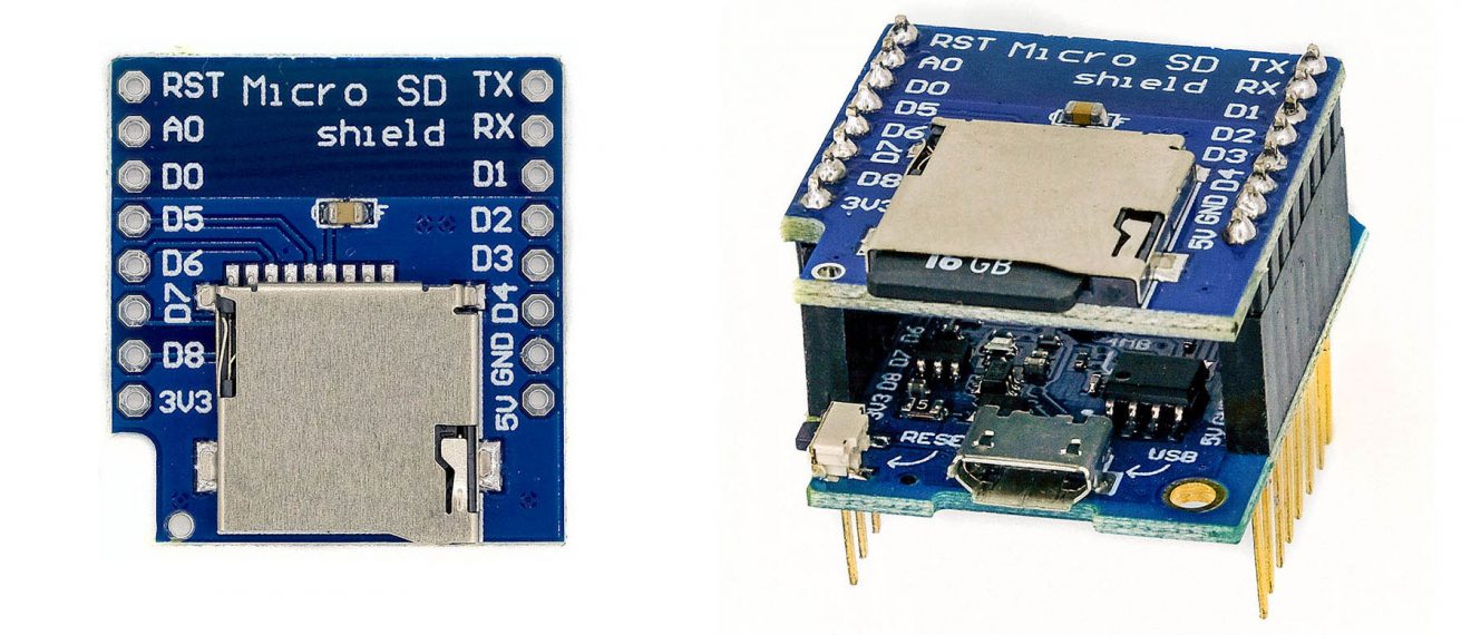 SD cards and SD card modules • Wolles Elektronikkiste