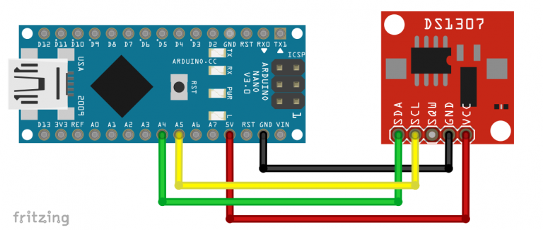 DS1302 und DS1307 RTC Real-Time Clock • Wolles Elektronikkiste