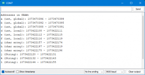 SRAM Management • Wolles Elektronikkiste