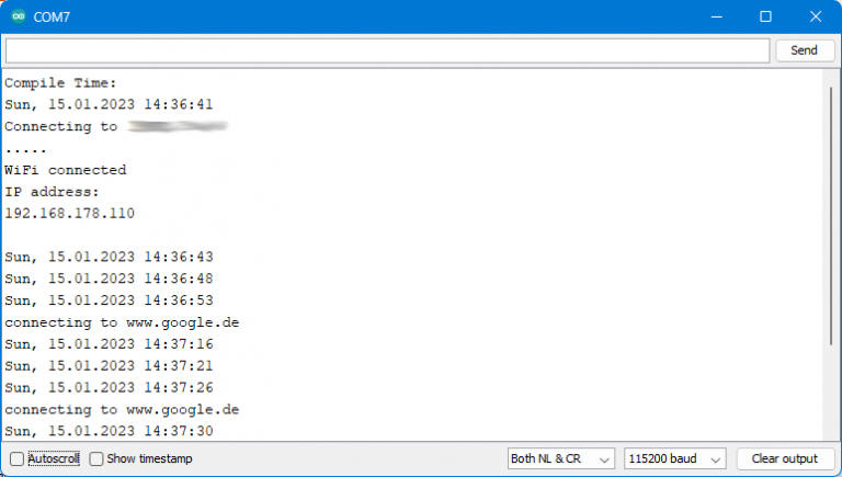 DS1302 und DS1307 RTC Real-Time Clock • Wolles Elektronikkiste