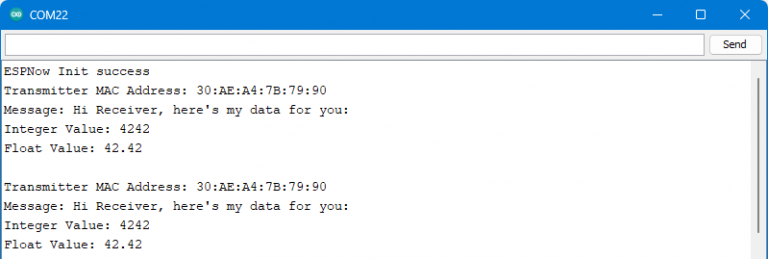 ESP-NOW • Wolles Elektronikkiste