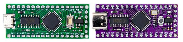 MiniEVB Boards - an overview • Wolles Elektronikkiste