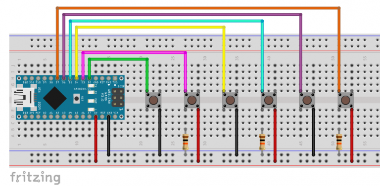 Interrupts - Part 2: Pin Change Interrupts • Wolles Elektronikkiste
