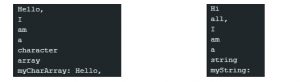 Character Arrays vs. Strings • Wolles Elektronikkiste