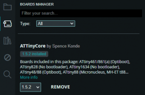 ATtiny mit Arduino Code programmieren • Wolles Elektronikkiste