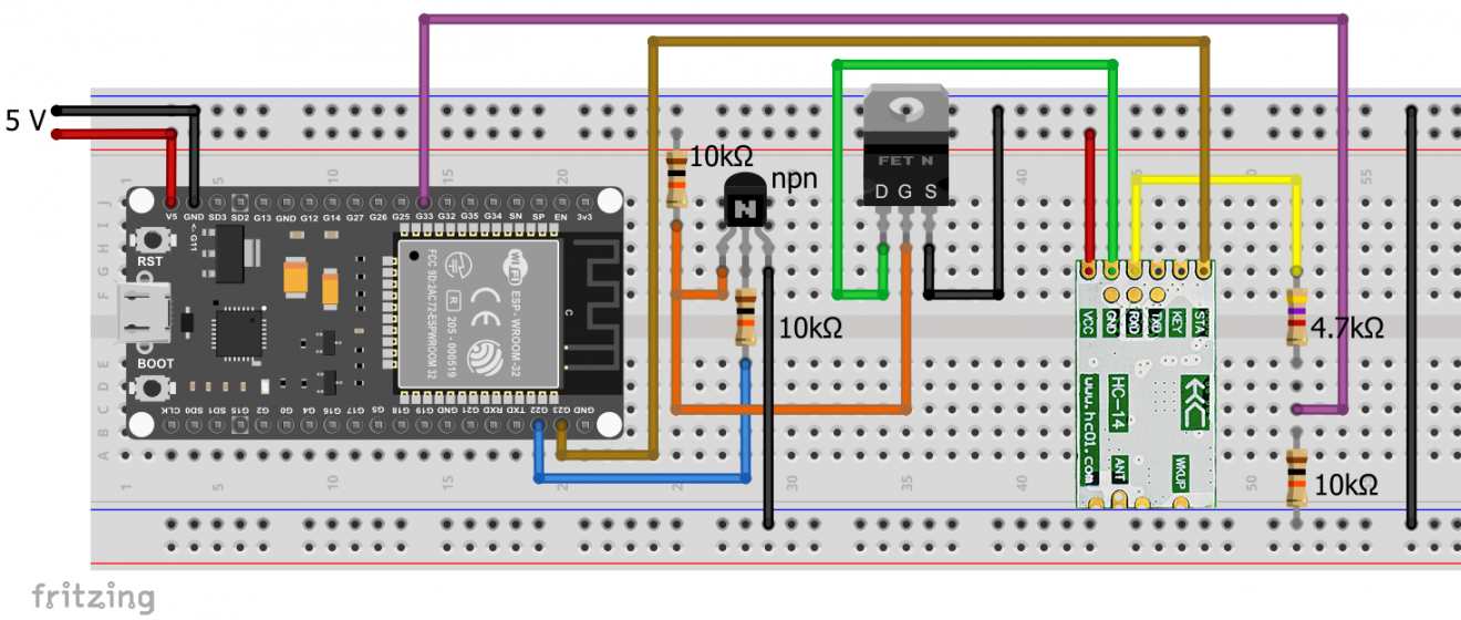 HC-14 - the simple LoRa module • Wolles Elektronikkiste