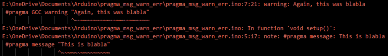 Preprocessor directives • Wolles Elektronikkiste